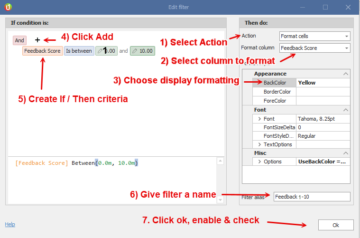 Custom Filter Rules - uBuyFirst