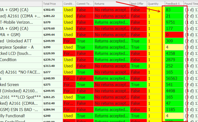 Custom Filter Rules - uBuyFirst